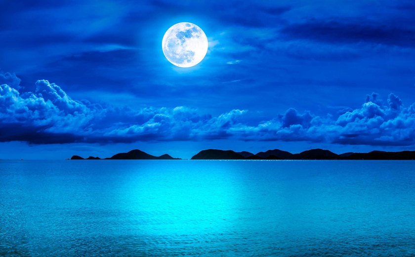 Lua Azul poderá ser vista neste final de semana em Alagoas ...