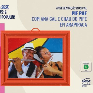 Mostra Sesc de Artes e Cultura Popular anuncia apresentação de Ana Gal ...