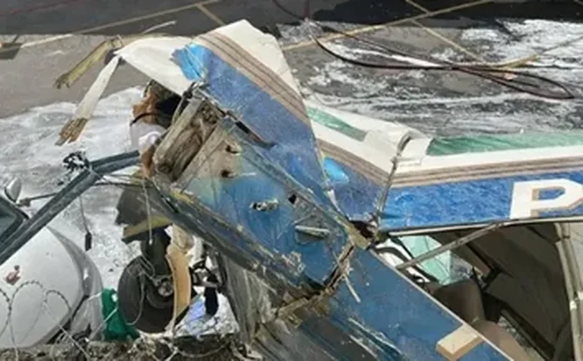 Queda de avião em Belo Horizonte deixa mortos e feridos - TribunaHoje.com