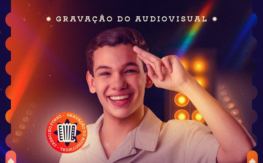 Pedro Henrique grava audiovisual “Cresci no Forró” nesta sexta-feira em ...