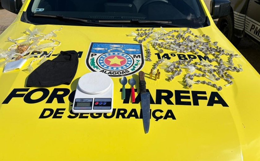 PM apreende mais de meio quilo de drogas em ações no interior ...