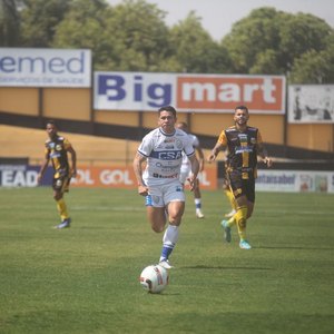 CSA começa na frente mas jogo acaba empatado contra o Novorizontino no ...