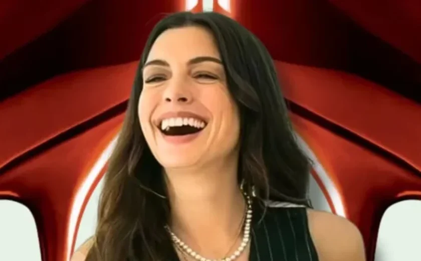 Anne Hathaway revela que ficou 'praticamente cega' por 10 anos ...