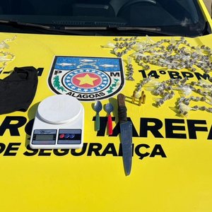 PM apreende mais de meio quilo de drogas em ações no interior ...